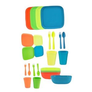 Your Zone | Other | Your Zone Kids 24 Piece Dinnerware Set | Poshmark